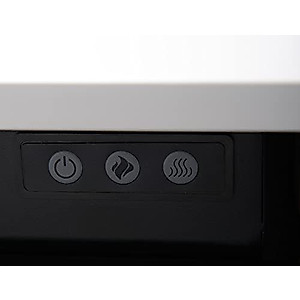 Peyton Electric Wall Mount Fireplace