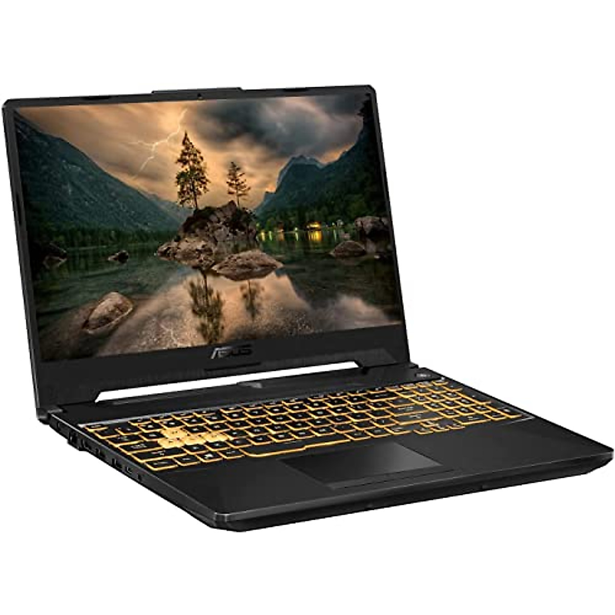 ASUS TUF Gaming A15 15.6" FHD 144Hz Gaming Laptop AMD Ryzen 7 6800H（>i9-10885H）, NVIDIA GeForce RTX 3050 Ti, Wi-Fi 6,16GB DDR5 RAM, 1024GB PCIE SSD, RGB Backlit Keyboard, Webcam, Window 11 Home, Gray