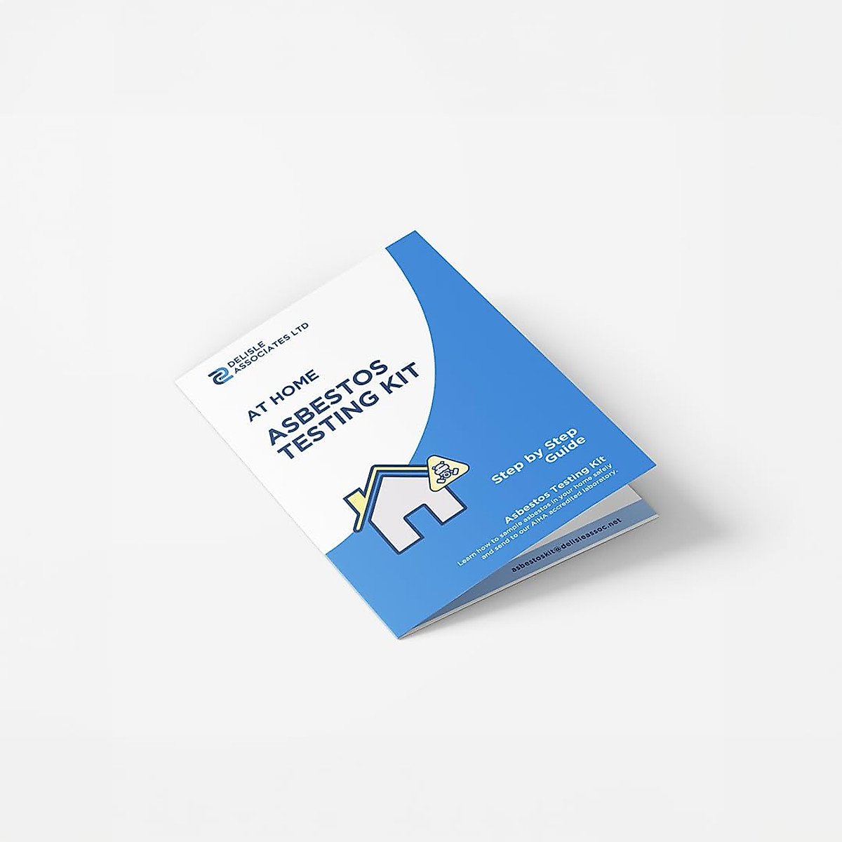 at Home Asbestos Testing Kit - 72hr (3 Business Day) Results - Accredited Laboratory - All Lab Fees Included (5)