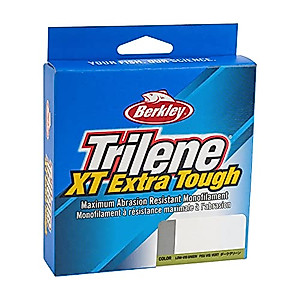Berkley Trilene® XT®, Low-Vis Green, 14lb | 6.3kg, 300yd | 274m Monofilament Fishing Line, Suitable for Saltwater and Freshwater Environments