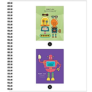 Brain Games - Sticker by Letter: Robots (Sticker Puzzles - Kids Activity Book)