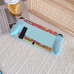 Protective Case for Switch, Cartoons Anime Cute Soft TPU Case Cover for Handheld Video Game Controller for Nintendo Switch - (Hedgehog)
