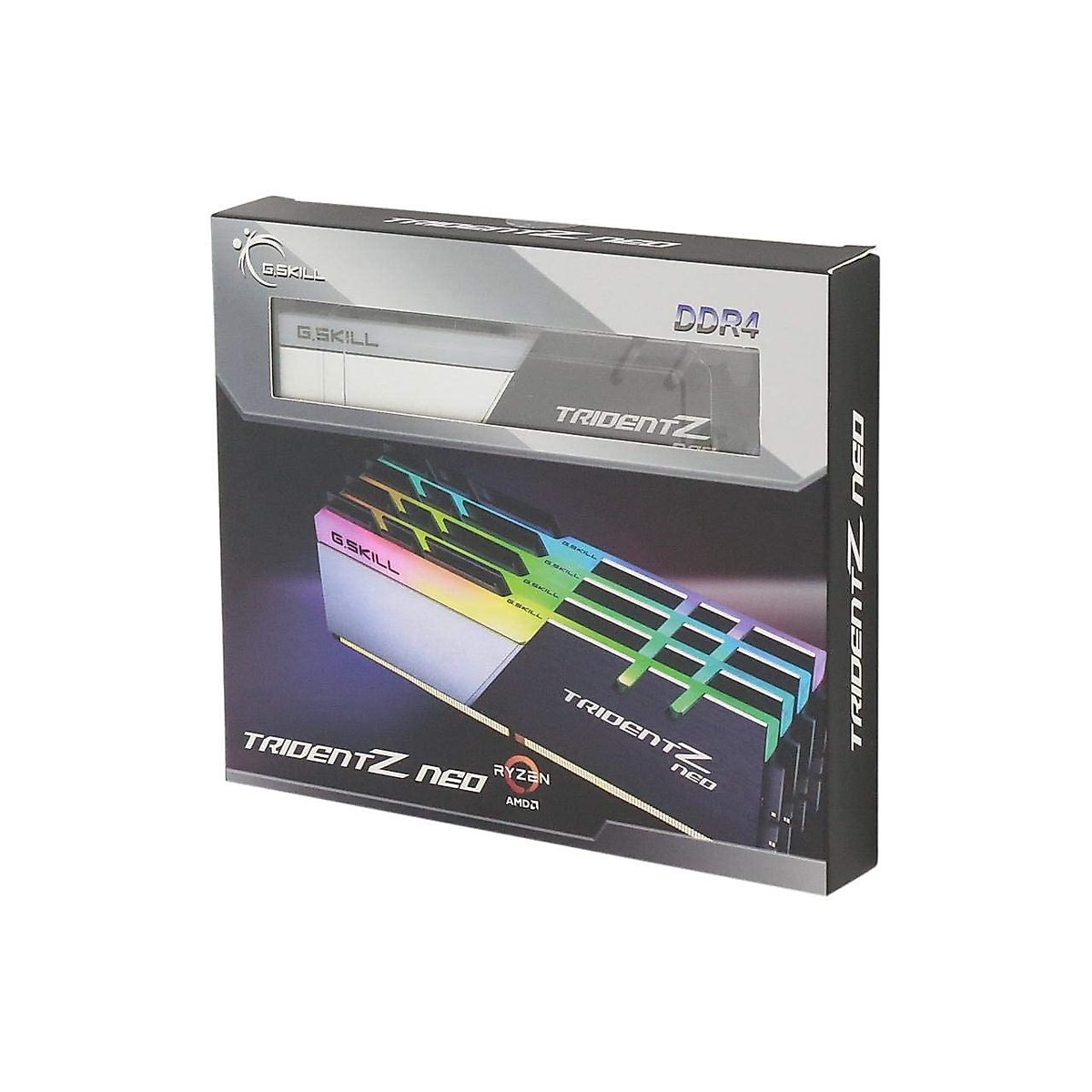 G.SKILL Trident Z Neo Series (Intel XMP) DDR4 RAM 128GB (4x32GB) 3600MT/s CL18-22-22-42 1.35V Desktop Computer Memory UDIMM (F4-3600C18Q-128GTZN)