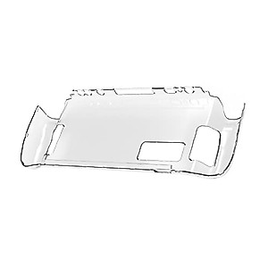 Sarkoyar Game Console Cover Good Ductility Smooth Game Console Protection Case for Steam Deck