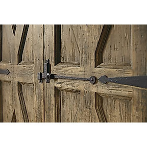 Hooker Furniture La Grange Barn Wood Wardrobe