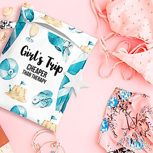 zcyxuuw Wet Bag, Wet Dry Bag, Wet Bag for Swimsuit, Travel, Beach, Pool, Diapers, Dirty Yoga Gym Clothes, Toiletries, Makeup Bag, Waterproof Reusable Beach Bag Ocean Starfish Decor, 2 Pcs Set.