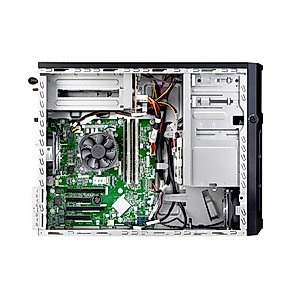 HP ProLiant ML30 Gen10 Tower Server Bundle with Intel Xeon E-2124, 32GB DDR4, 4TB SSD, RAID, Windows Server 2019 Standard