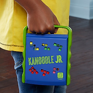 Educational Insights Kanoodle Jr. Brain Boosting Puzzle Game, Brain Teaser Game for Kids, 2-D & 3-D Puzzles, Gift For Kids Ages 4 to 7