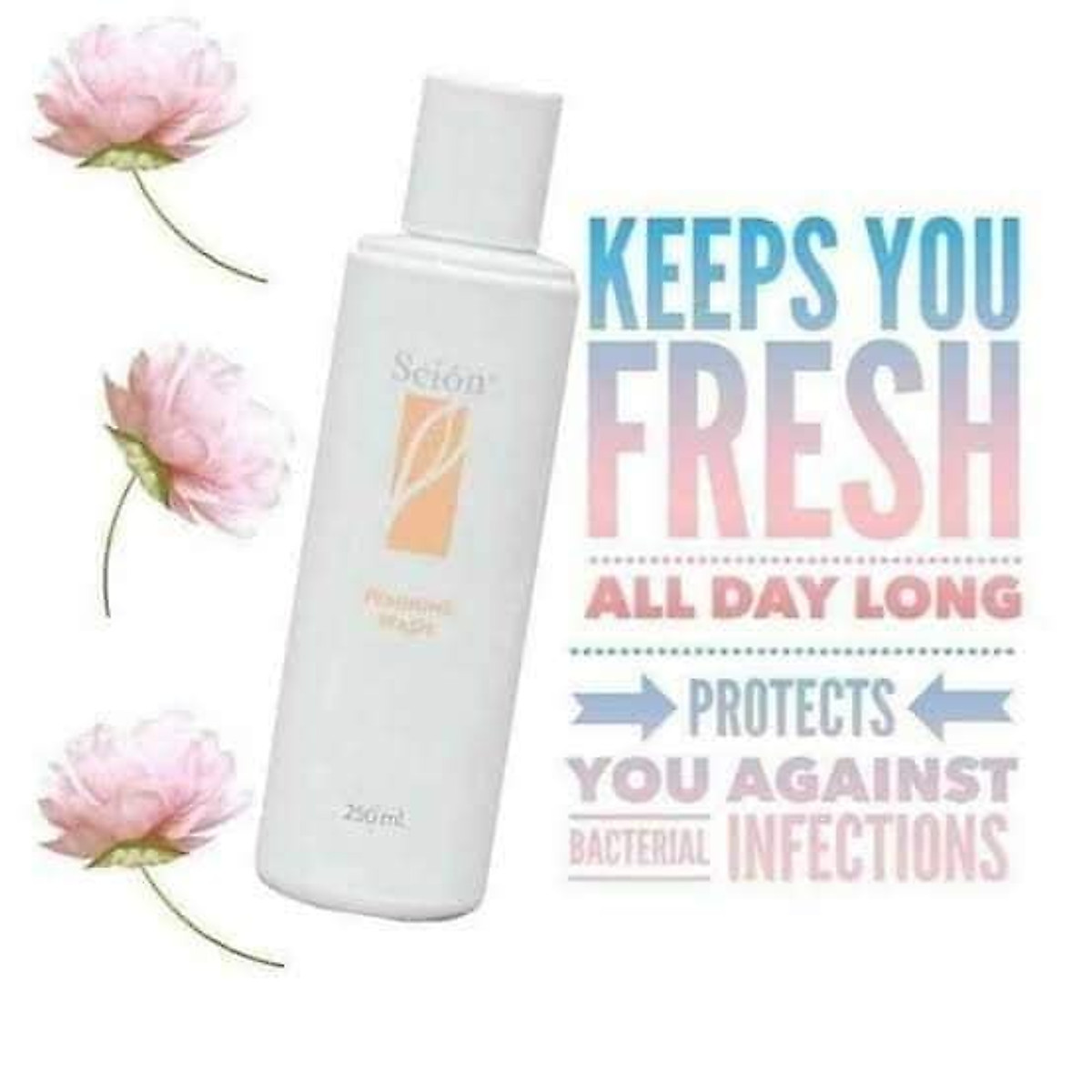 Nu Skin Sción Feminine Wash, pH Balanced, 250ml