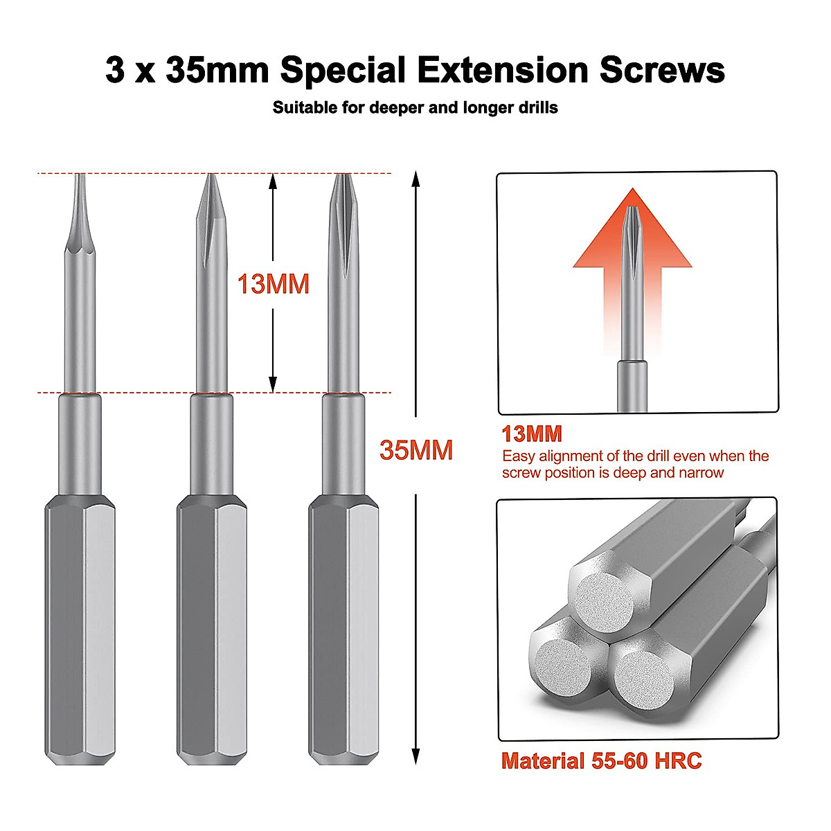 Kuptone 130 in 1 Precision Screwdriver Set, Screwdriver Bit Sets Mini Screwdriver Set with Portable Case, DIY Repair Tools Kit for iPhone Laptop PC Watch Glasses and Other Electronics