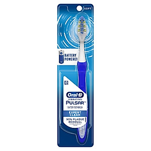 Oral-B Pulsar Toothbrush Soft, Pack of 4