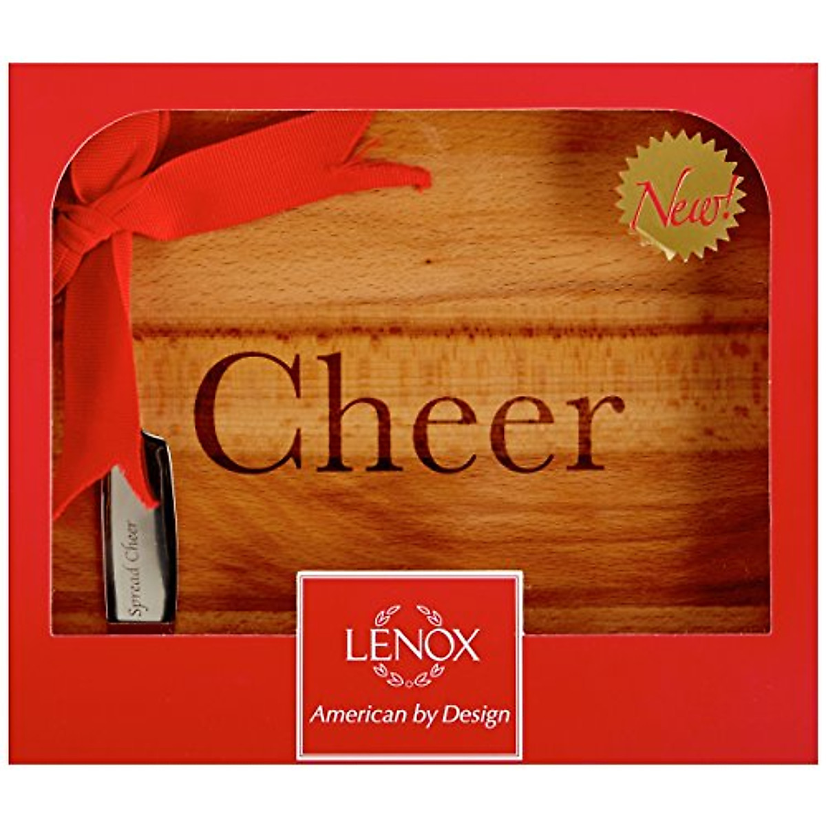 Lenox Holiday Cheese Board, Cheer