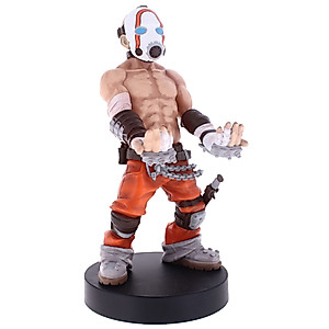 Exquisite Gaming: Borderlands 3: Psycho - Original Mobile Phone & Gaming Controller Holder, Device Stand, Cable Guys, Licensed Figure