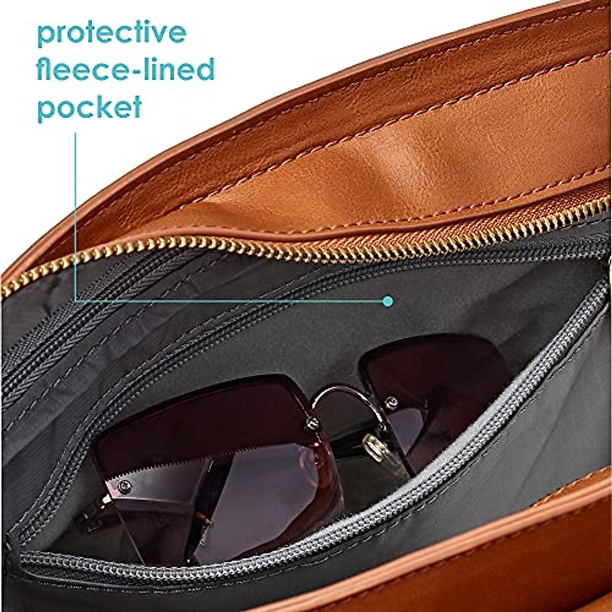 JJ Cole Brookmont Diaper Bag, Cognac