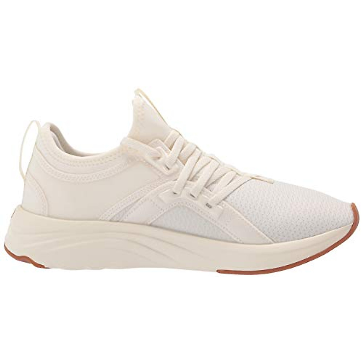 PUMA Women's SOFTRIDE Sophia Running Shoe, Eco Marshmallow-Rose Gold, 7
