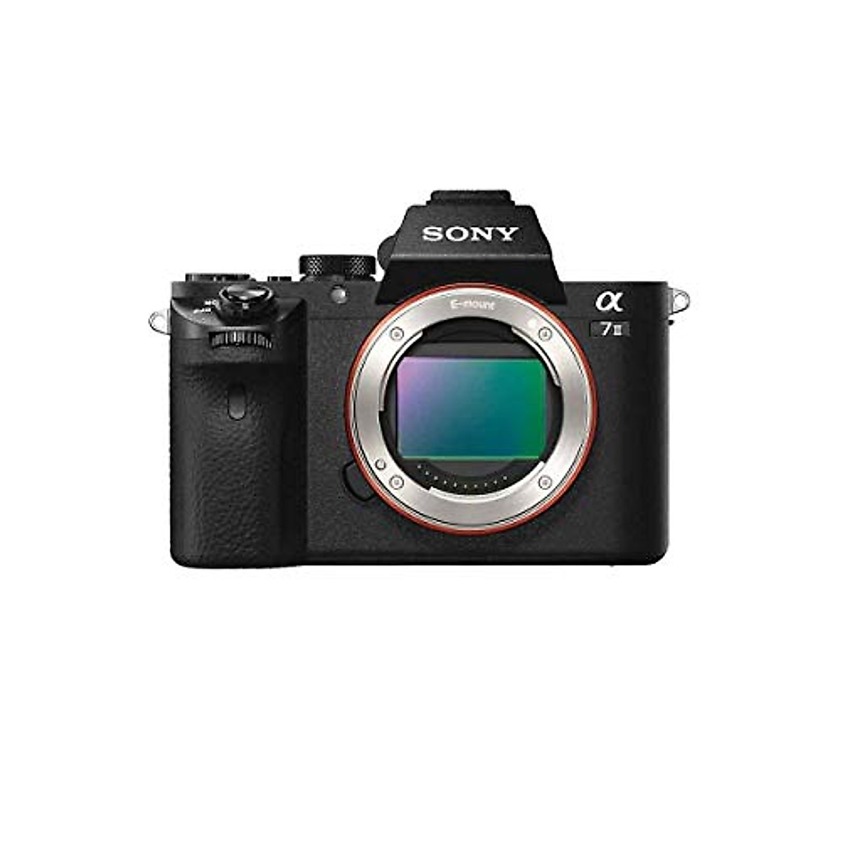 Sony Alpha a7II Full-Frame Mirrorless Digital Camera with 28-70mm Lens Bundle with Camera Bag, Battery, Filter Kit, Tripod, PC Software Kit, 32GB SD Card, SD Case, 3 Shoe V-Bracket, Cleaning Kit,
