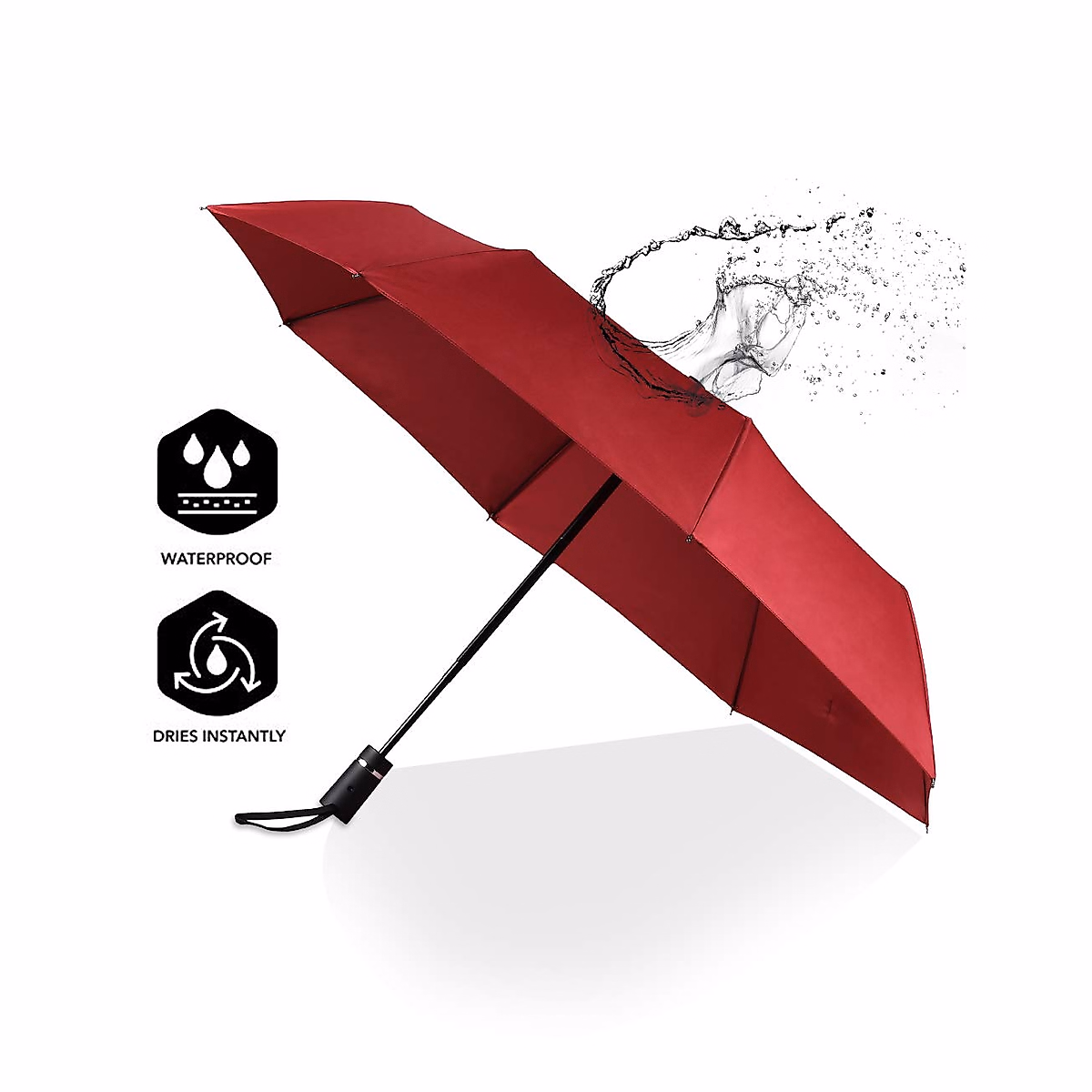 SY COMPACT Travel Umbrella Automatic Windproof Umbrellas Strong Compact Umbrella in Rain for Women Men golf umbrella