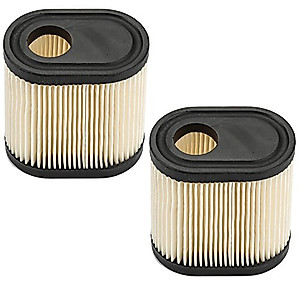 Harbot 36905 Air Filter for Tecumseh 36905 740083A LEV100 LEV115 LEV120 LV195EA OVRM65 OVRM10 OVRM120 Engine Toro Craftsman Recycler 22 6.5HP 20016 20017 20018 Lawn Mower, Pack of 2