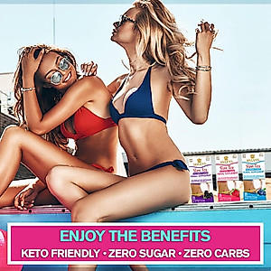 Hyleys Slim Tea 5 Flavor Assortment - Weight Loss Herbal Supplement Cleanse and Detox - 25 Tea Bags (1 Pack)