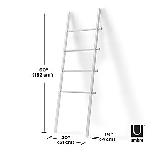 Umbra Leana Ladder, White