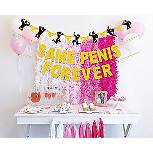 TMCCE Bachelorette Party Banner - Bachelorette Party Decorations Set, Hen Party Banner Sign Decorations and Bridal Shower Supplies Kit