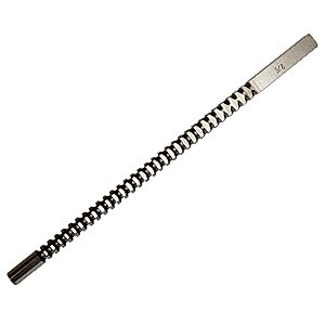 HHIP 2006-0122 3/8 Inch HSS Square Push Broach