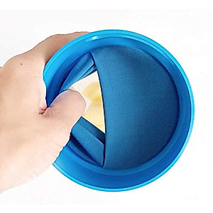 Munchie Mug Snack Cup 12 Oz Blue