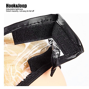 Hair Funnel For Upright Position Washing/Shampooing/Dyeing Comfortable Hair Treatments Dyeing Sealed Funnel Home Salon Hair Shampoo Washing Rinse Cape Accessory