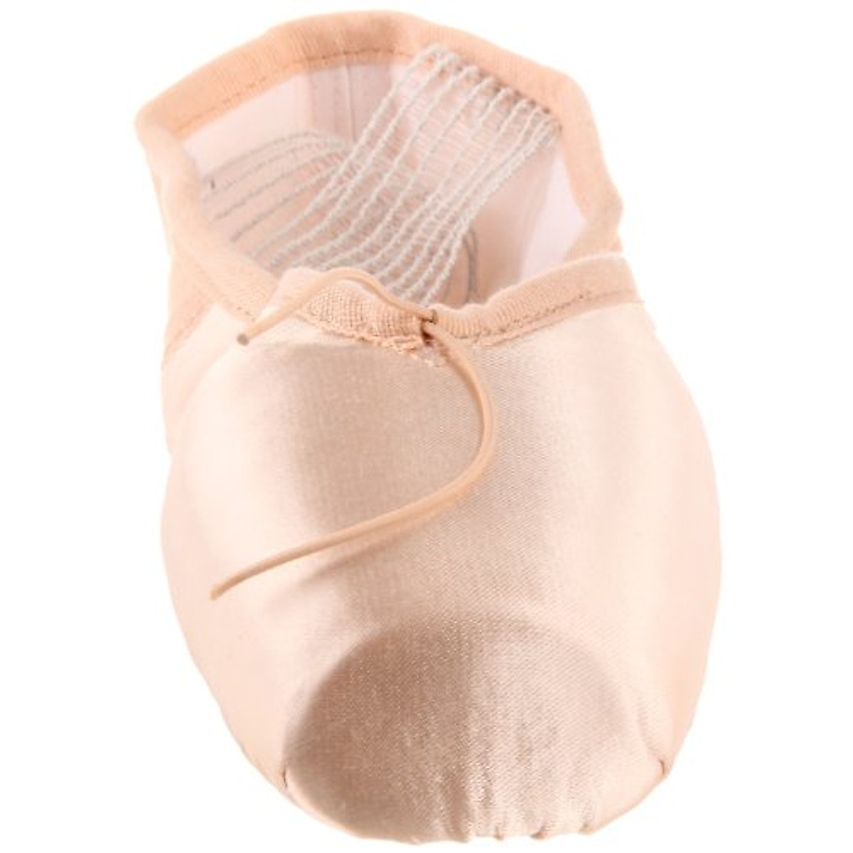 Sansha Women's LYRICA-W, Peach/Pink/Satin, 6 M US