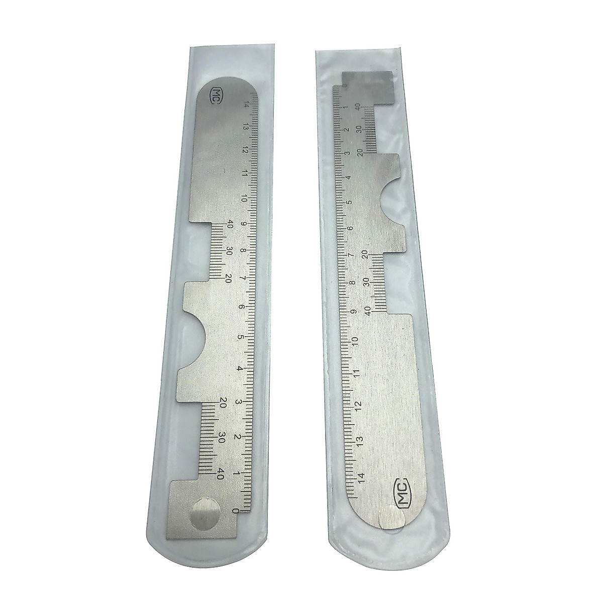 PD Ruler Pupillary Distance Ruler Straight Edge Optical Vernier Eye Pupil Distance Meter Ophthalmic Tool Stainless Steel