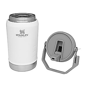 Stanley IceFlow Stainless Steel Water Jug with Straw, Vacuum Insulated Water Bottle for Home and Office, Reusable Tumbler with Straw Leakproof Flip 40OZ