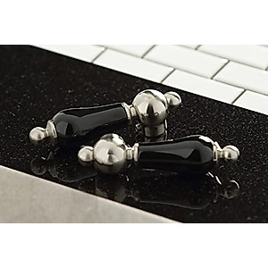 Kingston Brass KS1288PKL Duchess Kitchen Faucet, Brushed Nickel