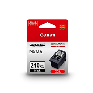 Canon PG-240 XXL Black Ink Cartridge Compatible to printer MG2120, MG3120, MG4120, MX432, MX522, MX452, MX392, MG2220, MG3220, MG4220, MG3520, MG3620, MX472, MX532, TS5120
