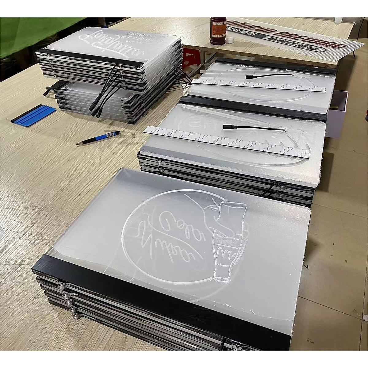 Bar Neon Light Sign Penn State Nittany Lions,ncaa -like Led Lamp Neon Signs For Wall Decor