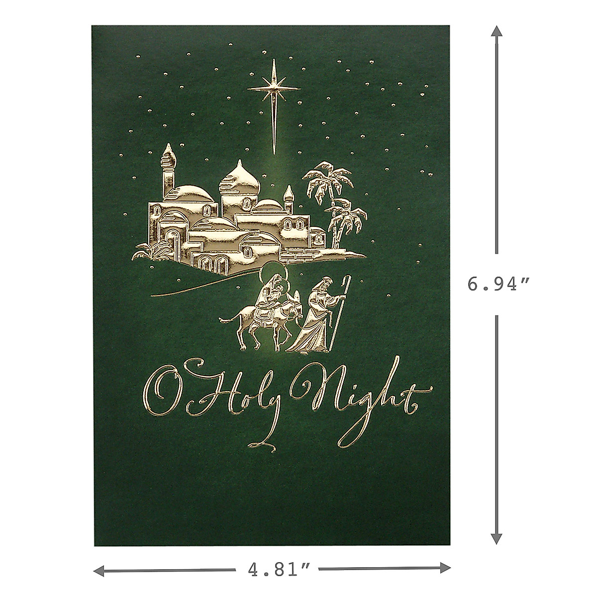 Hallmark Image Arts Religious Boxed Christmas Cards Assortment (4 Designs, 24 Christmas Cards with Envelopes)