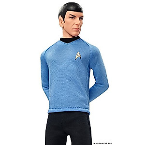 Barbie Star Trek 25th Anniversary Mr. Spock Doll