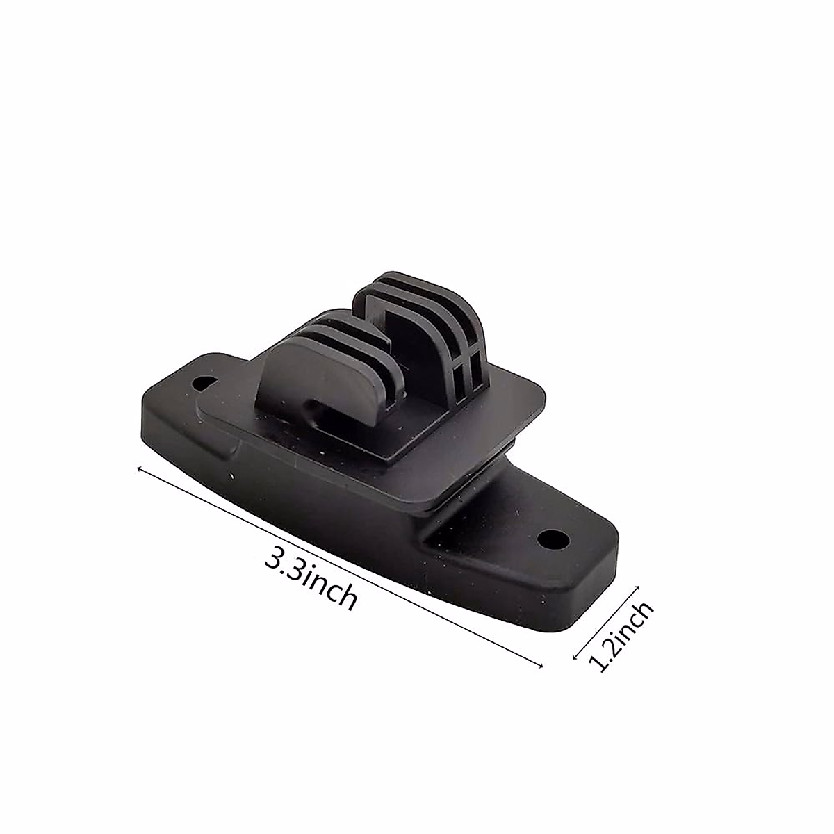 ZYAMY 24pcs Electric Fence Wood Post Claw Insulators, Nail on Insulator for Hi-Tensile, Heavy- Duty Fencing Wire Polywire