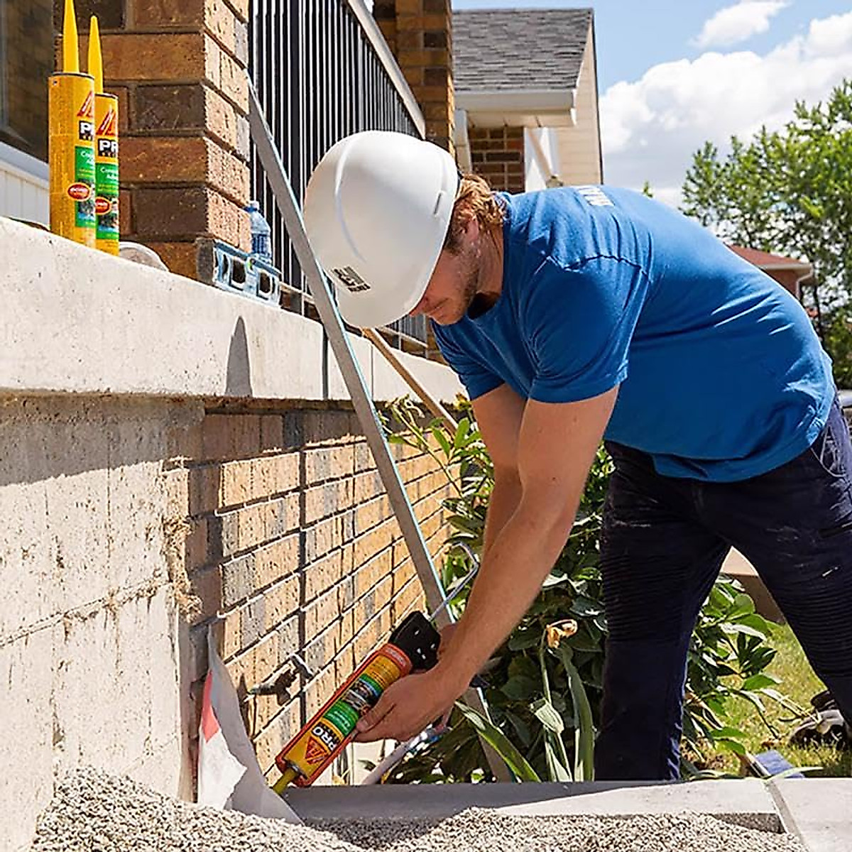 Sika Corporation 505423 29 Oz Gray Sikabond Construction Adhesive6