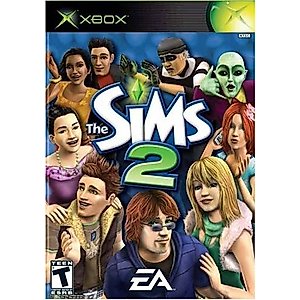 Sims 2 - Xbox (Renewed)