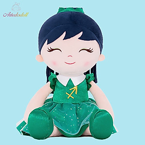 Arteeksdoll Baby Girl Gifts Plush Dolls Constellations Zodiac Doll Birthday Gift 17 inches Sagittari