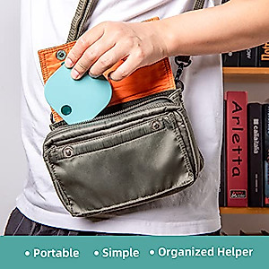 Label Maker Machine with Tape - Mini Label Maker P12 with Multiple Fonts & Stickers, Bluetooth Thermal Label Printer Compatible with 12mm Color Tape, Ideal for Home Organization, with 3 Pack Tape