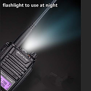 Radtel Baofeng Uv-9r Plus 8Watts Walkie Talkie Bf-uv9r Plus Ip67 Waterproof Uhf/VHF Dual Band Radio 8W (No FM Radio Feature)