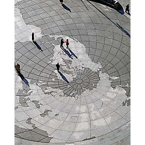 US Navy Memorial Washington D C Poster Print by Carol Highsmith (22 x 28)