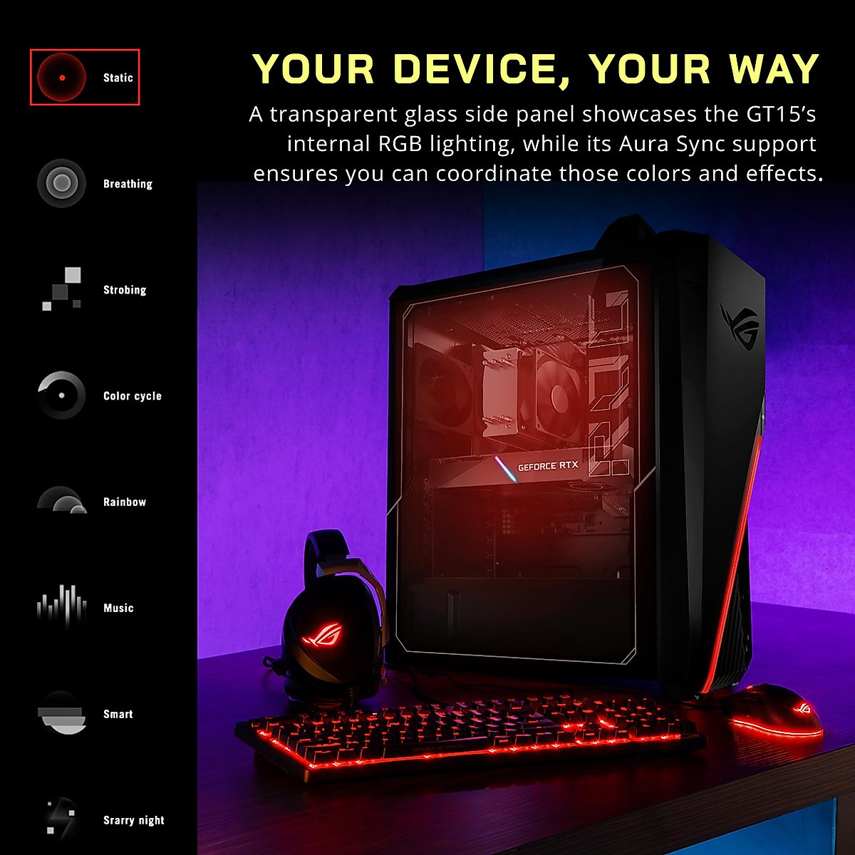 Asus 2022 ROG Gaming Desktop, Intel Core i7-12700F Processor, 32GB DDR4 RAM, 2TB PCIe SSD + 2TB HDD, NVIDIA GeForce RTX 3060 12G DDR6, Win 11 Pro, Black, 32GB Snowbell USB Card