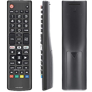 AKB75095307 Universal Remote Control Replaced for All LG LED LCD 4K UHD Smart TV 32LJ550B 43UJ6300 55LJ5500 55UJ6050