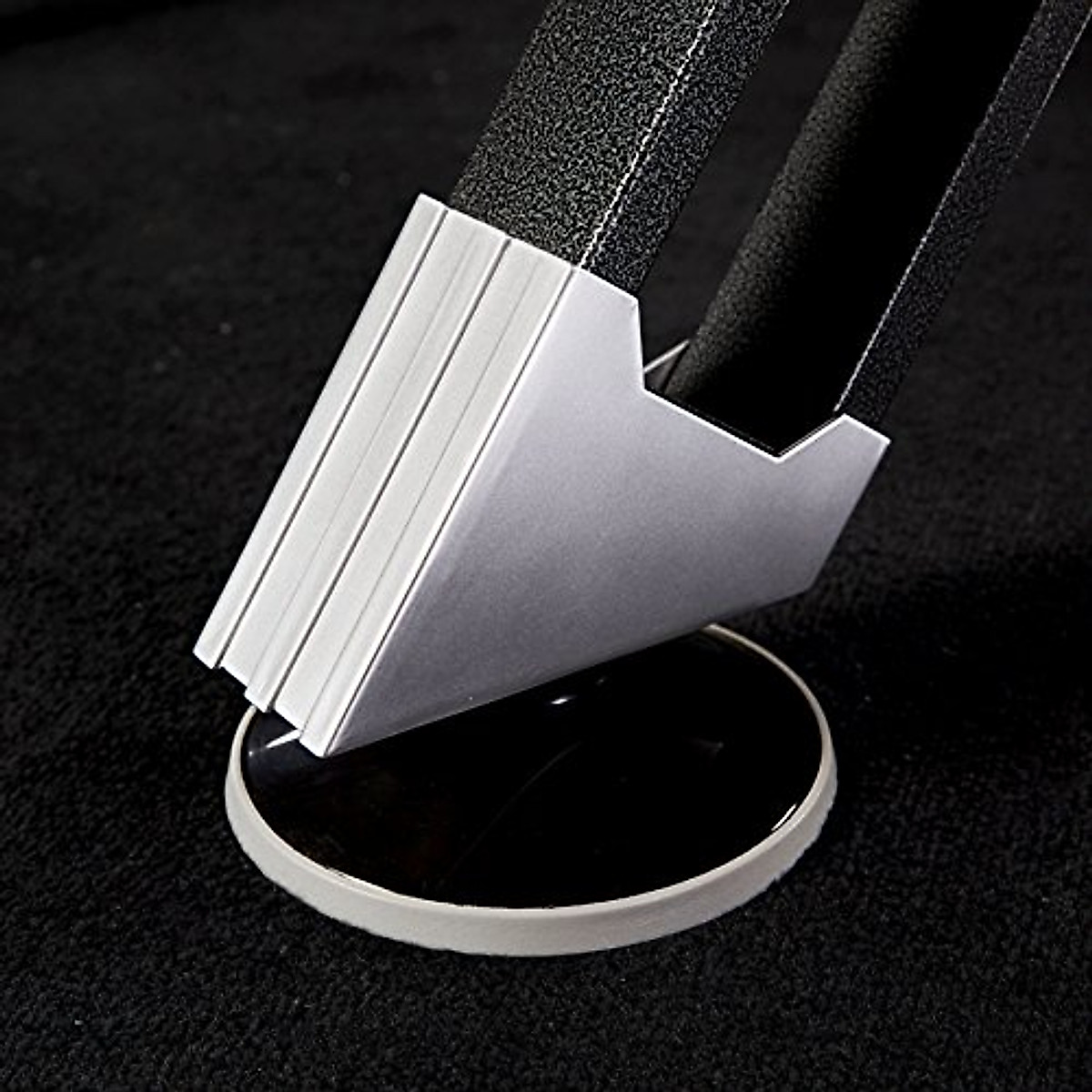 MD Sports 7.5' Titan Air Powered Hockey Overhead Score Table With Pusher and Puck Set