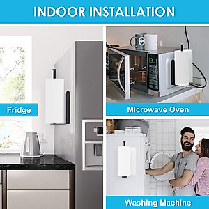 Magnetic Paper Towel Holder - Multifunctional Towel Bars with Magnetic Backing - Sticks to Any Ferrous Surface - Black Paper Towel Rack for Kitchen, Work Benches, Refrigerator, Grill, Fridges, Garage