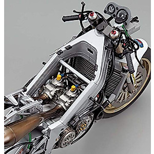 Hasegawa 1:12 Honda NSR500 1989 WGP500 Champion Eddie Lawson Model