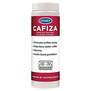Urnex Espresso Machine Cleaning Powder - 566 grams - Cafiza Professional Espresso Machine Cleaner