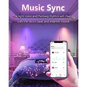 Kaqur Smart Recessed Lighting 4 Inch, 10W 1000lm RGBCW Smart WiFi Recessed Lights with Junction Box, Smart LED Ceiling Light Work with Alexa/Google Assistant, Smart Can Lights APP Control, 8 Pack